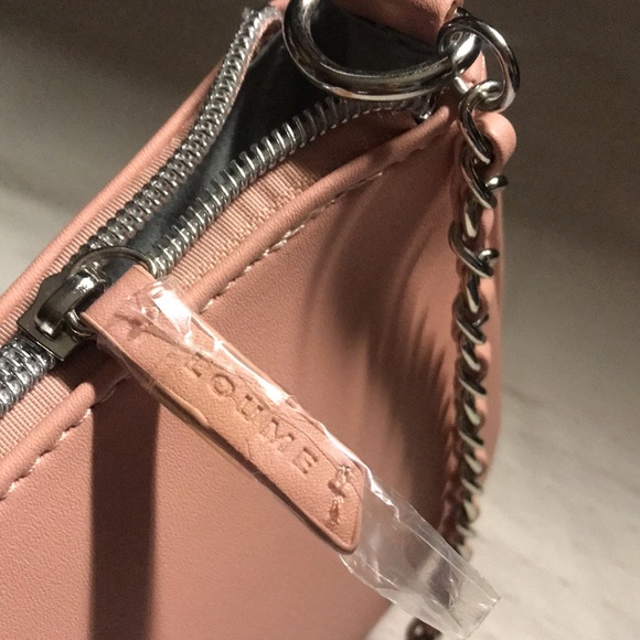 Loume | Bags | Loume Light Pink Handbag Nwt | Poshmark